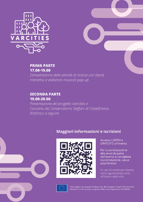 VARCITIES | Dipartimento Territorio e Sistemi Agro-Forestali | Università di Padova